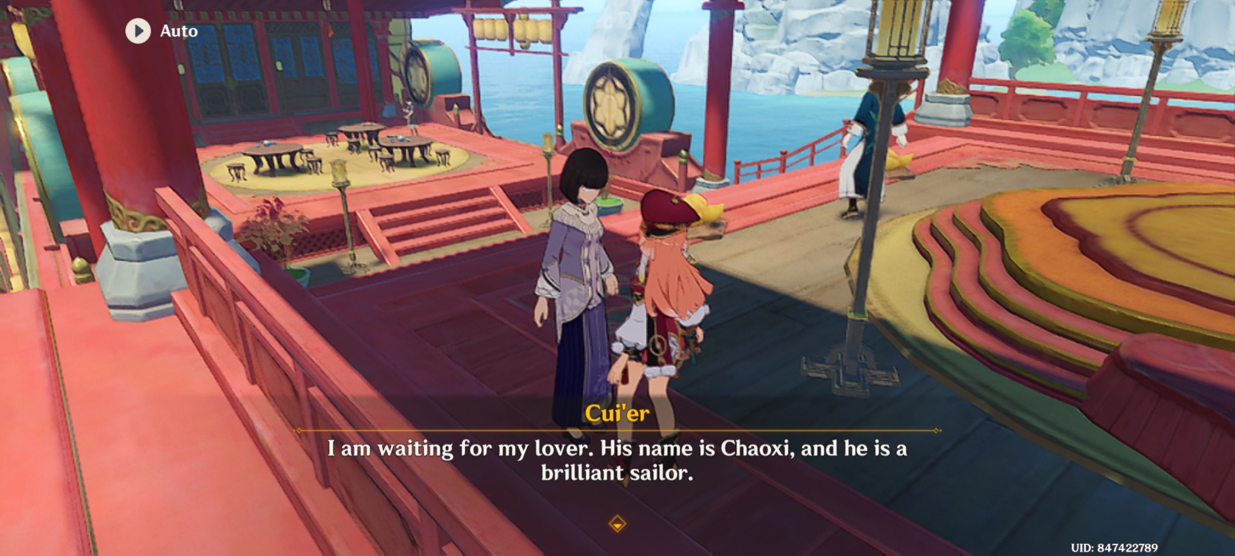 CHAOXI THE PLAYBOY Genshin Impact | HoYoLAB