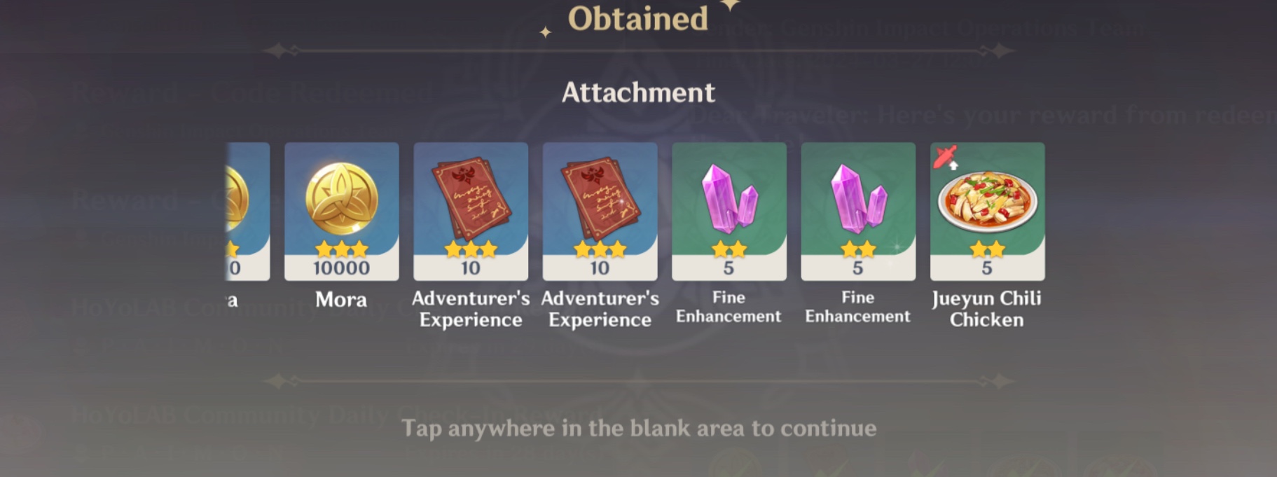 Free Mora codes Genshin Impact | HoYoLAB