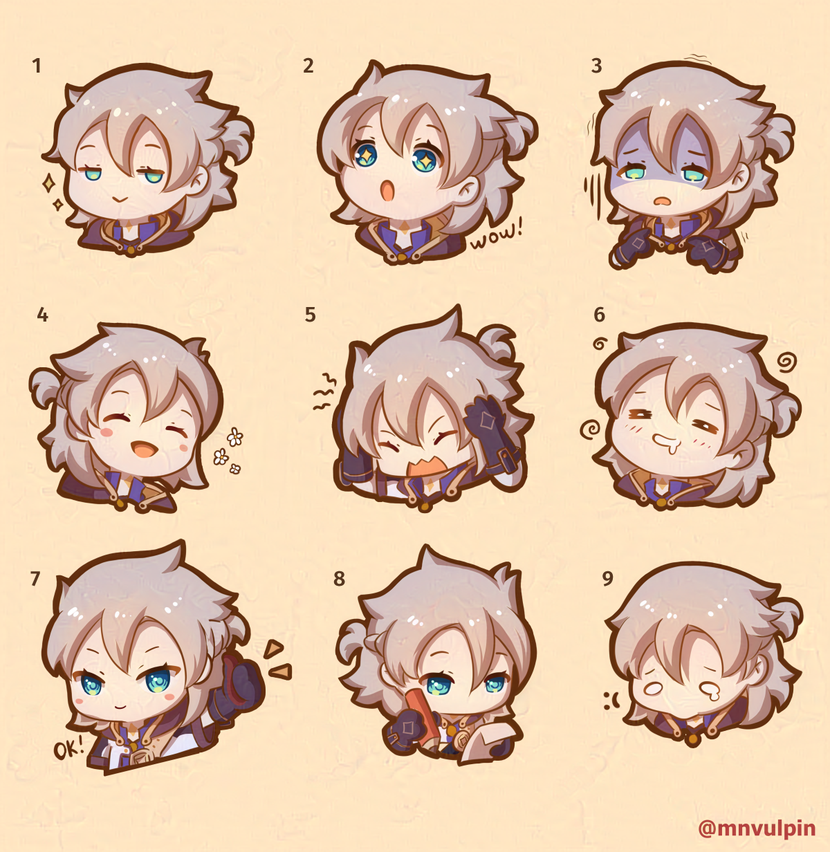 Which emote defines your mood today? Genshin Impact | HoYoLAB