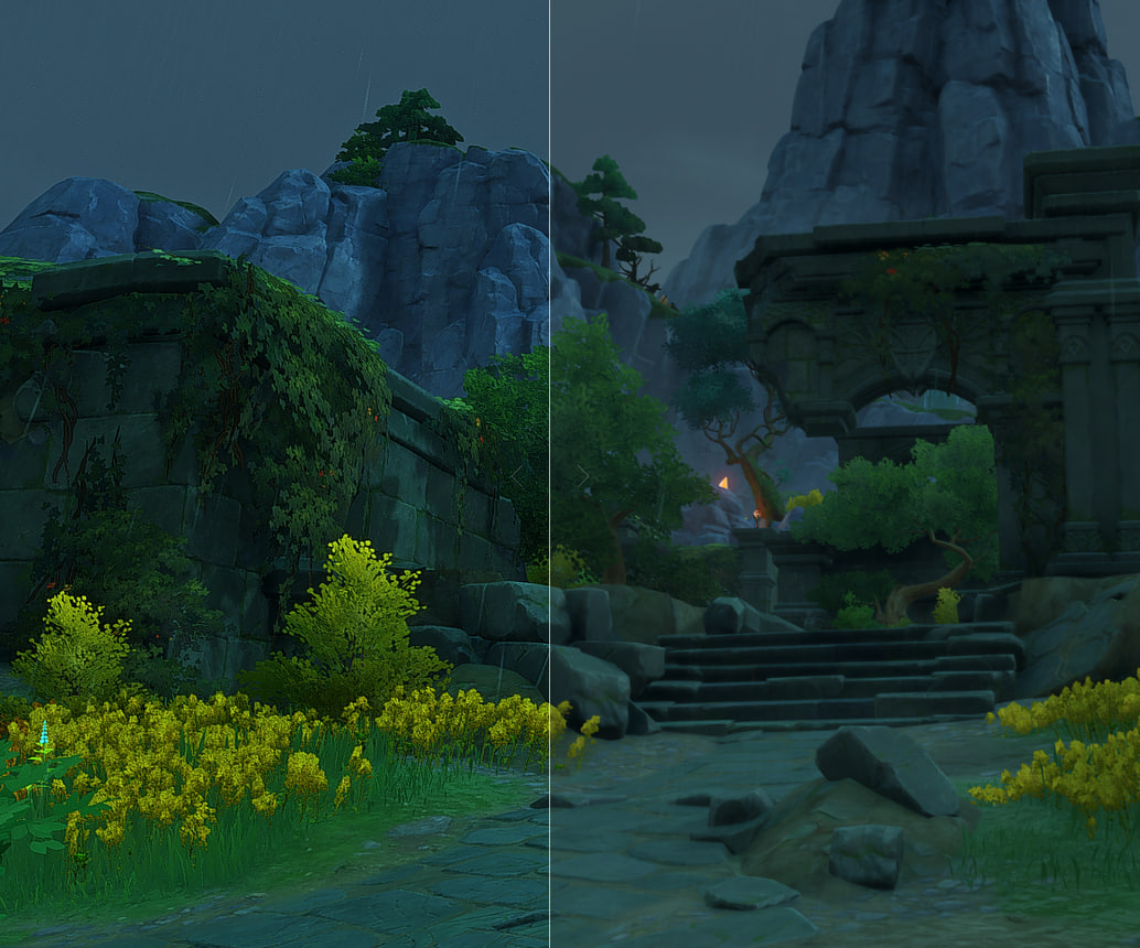 what graphic quality do you play with? Genshin Impact | HoYoLAB
