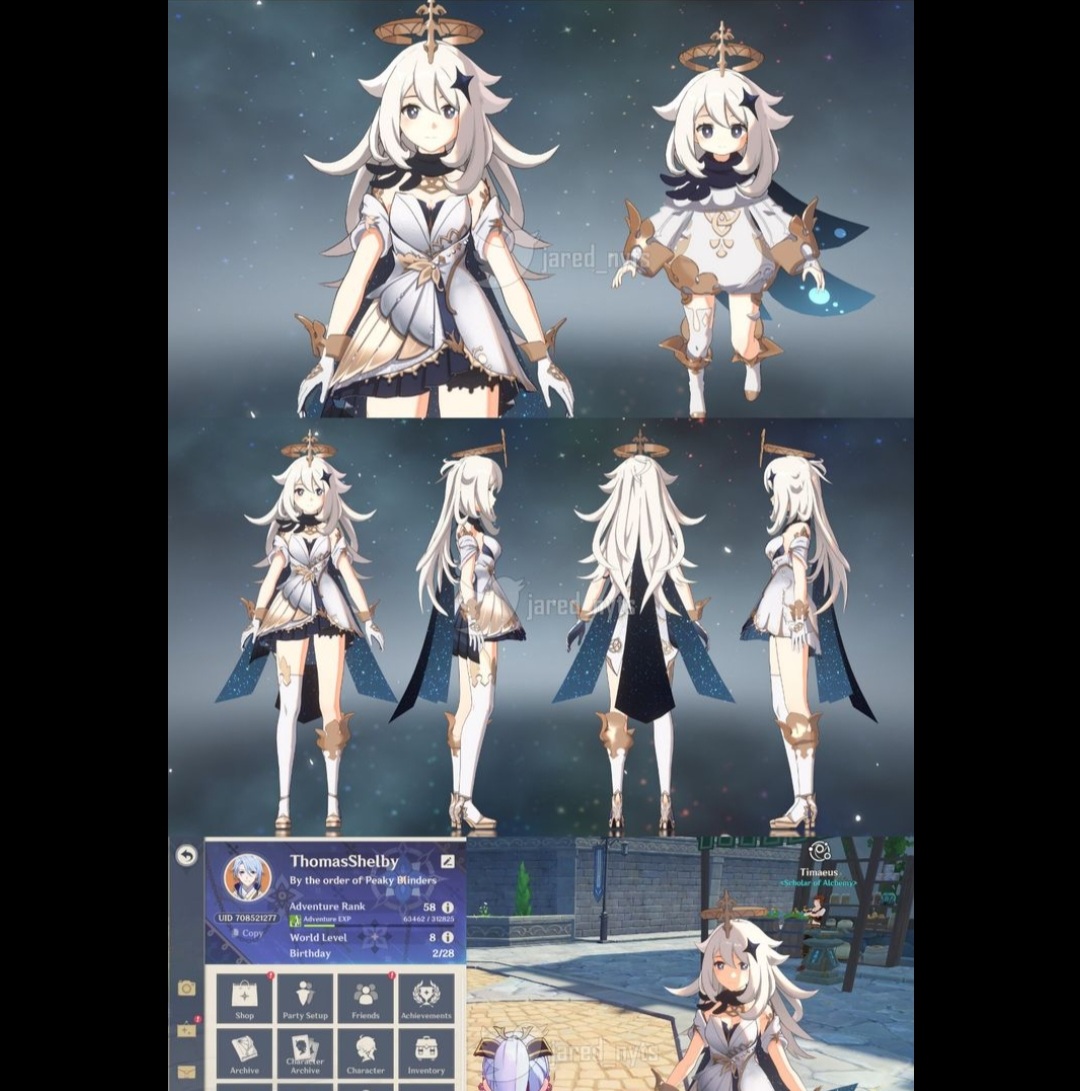 Adult Paimon😯😯 Genshin Impact | HoYoLAB