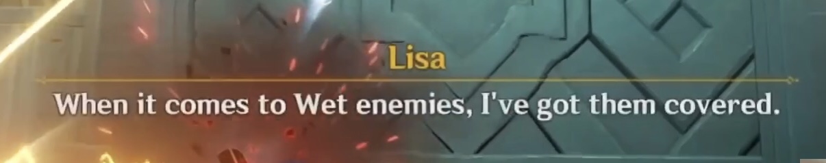 jeanlisa/pan lisa has never looked more canon Genshin Impact | HoYoLAB