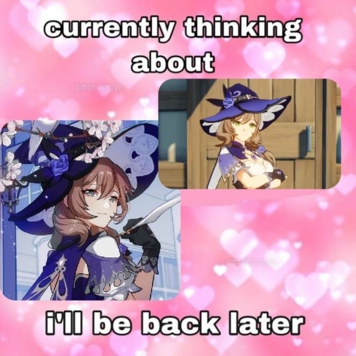 lisa appreciation post Genshin Impact | HoYoLAB