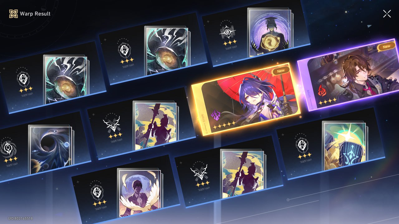 40 pulls when Acheron banner opens Honkai: Star Rail | HoYoLAB