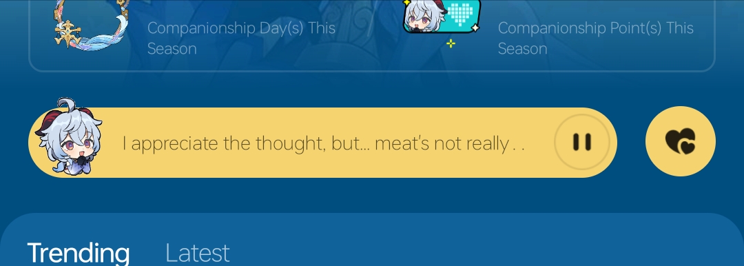 New lines? Genshin Impact | HoYoLAB