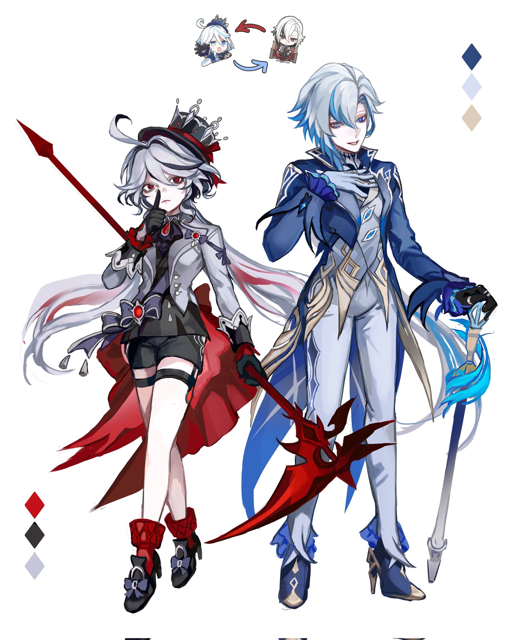 swap Genshin Impact | HoYoLAB