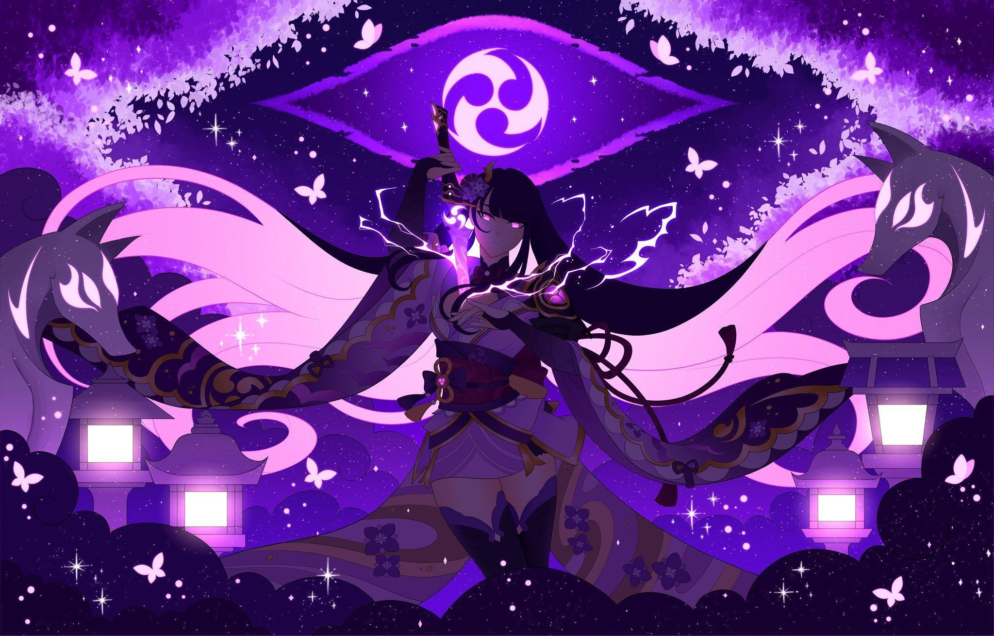 Raiden Shogun Memes & Fan arts I found Genshin Impact | HoYoLAB