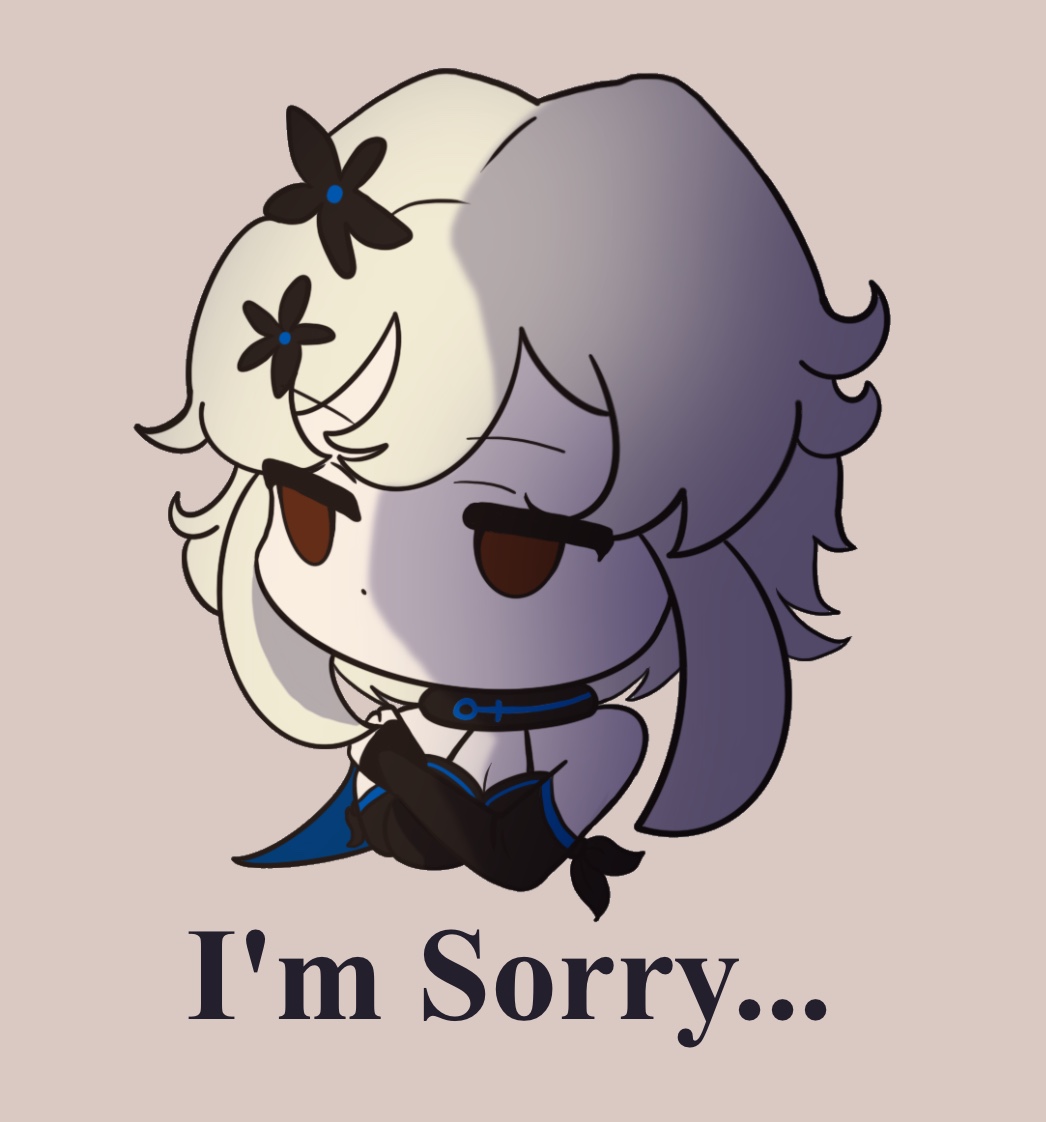 I Drew Abyss Sibling Emotes! Genshin Impact | HoYoLAB