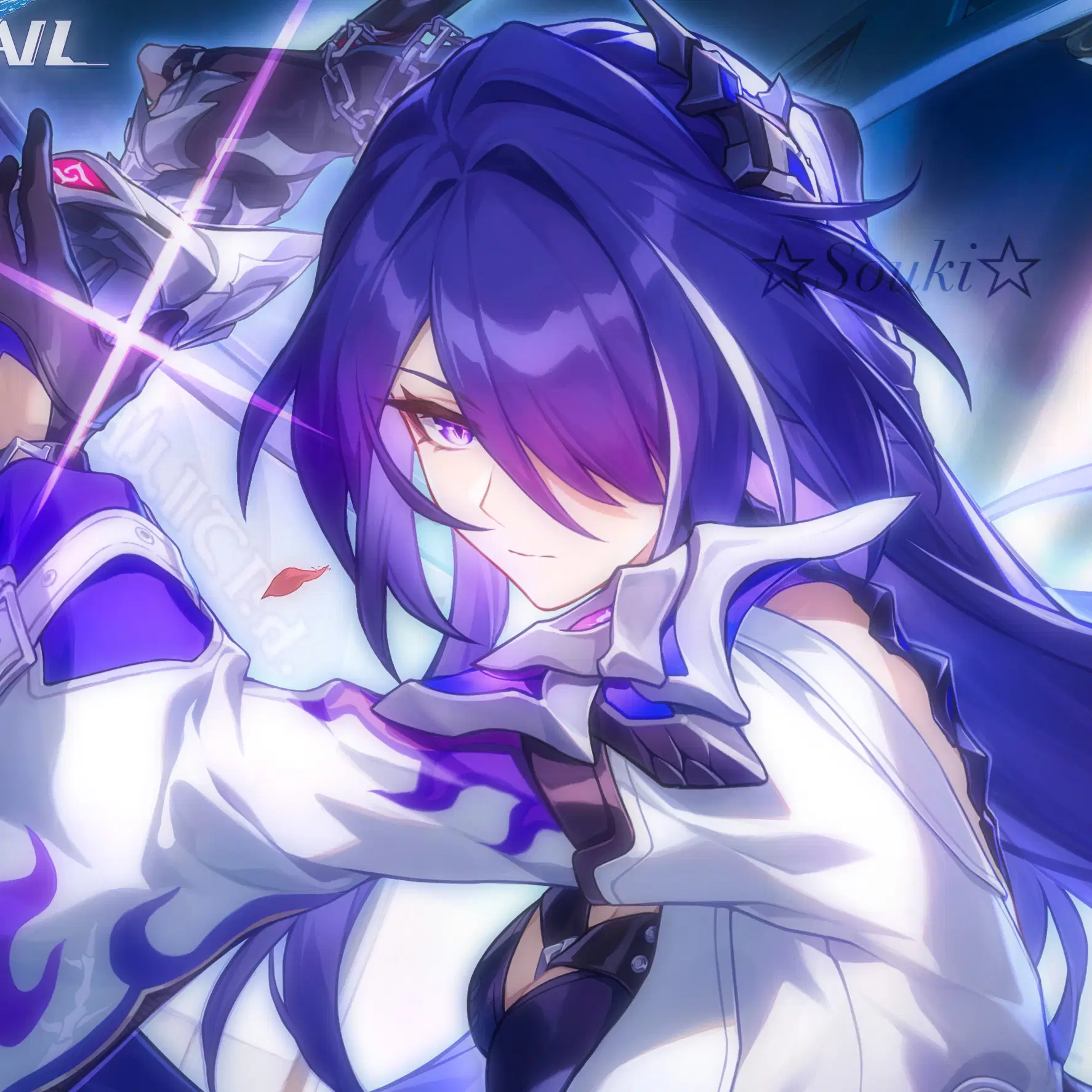 💫Acheron and Aventurine matching icons💫 Honkai: Star Rail | HoYoLAB