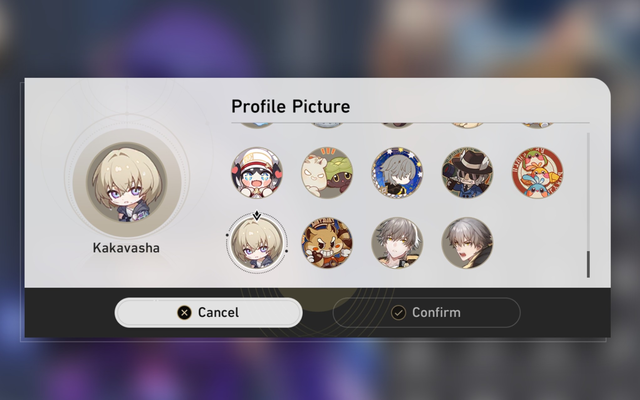 NO SHOT, THEY REALLY GAVE US HIM AS A PFP! THAT'S SUPER EVIL Honkai ...