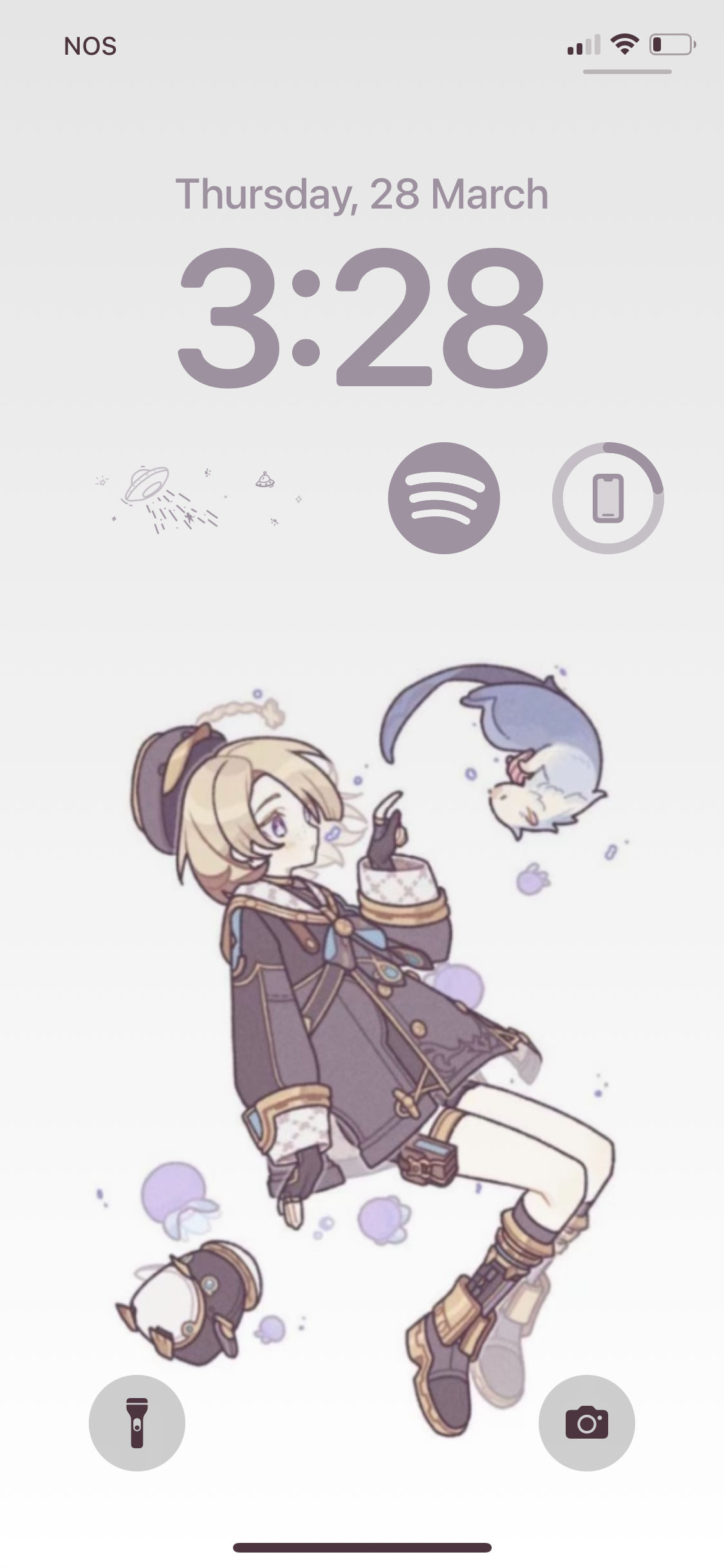 Freminet phone theme Genshin Impact | HoYoLAB