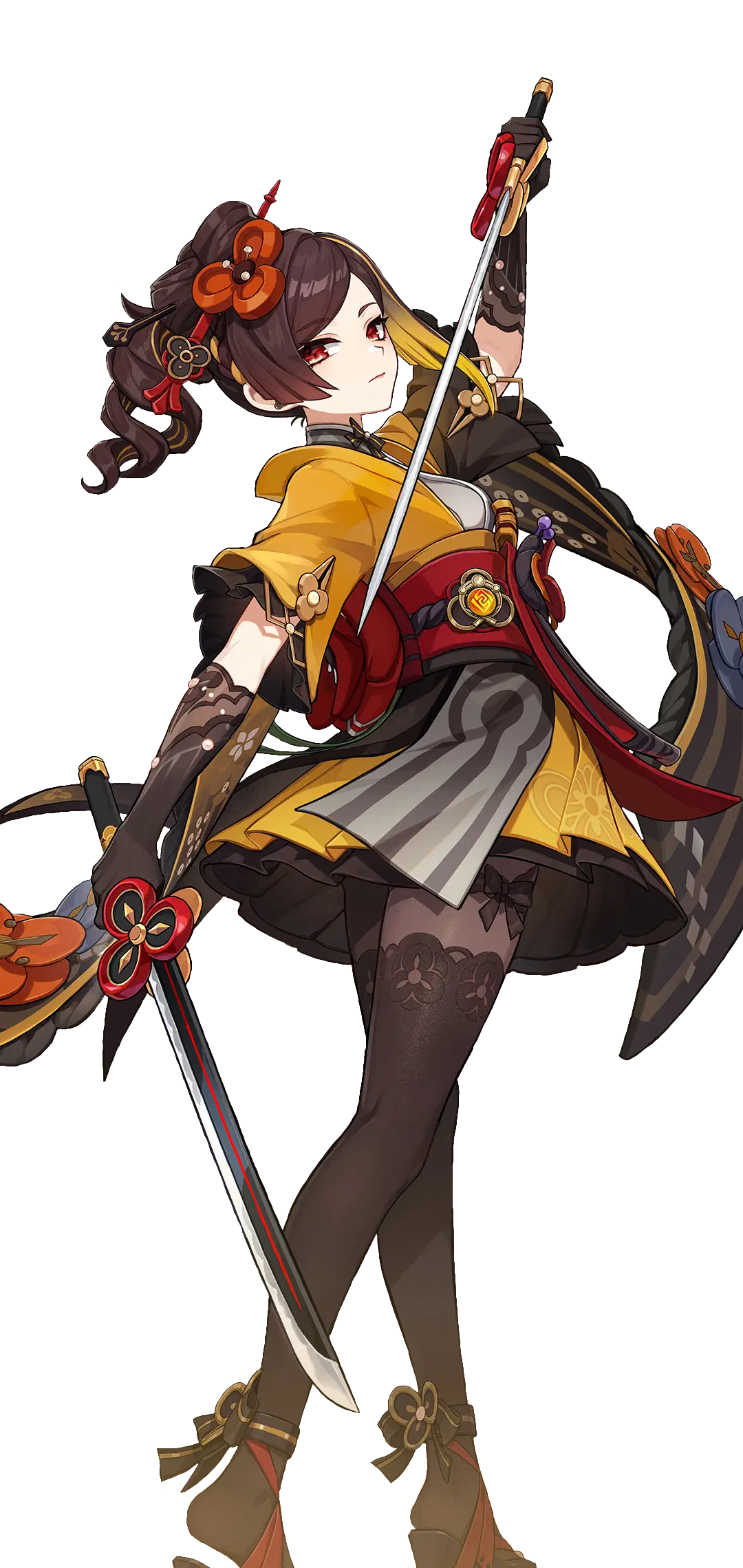 Chiori as an AI GENERATED "painting" 😱 Genshin Impact | HoYoLAB