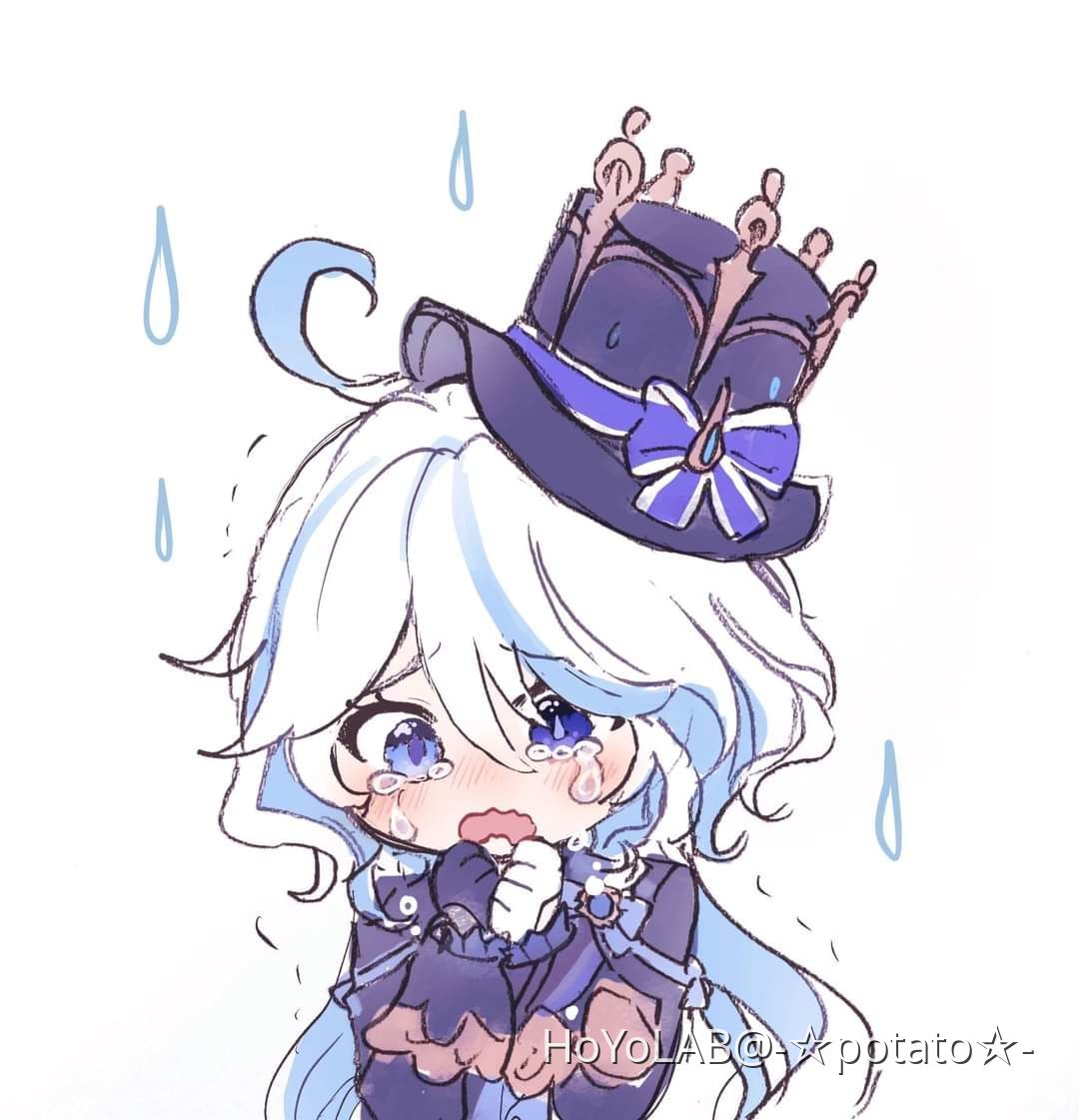 your most recent pic is what made furina cry Genshin Impact | HoYoLAB