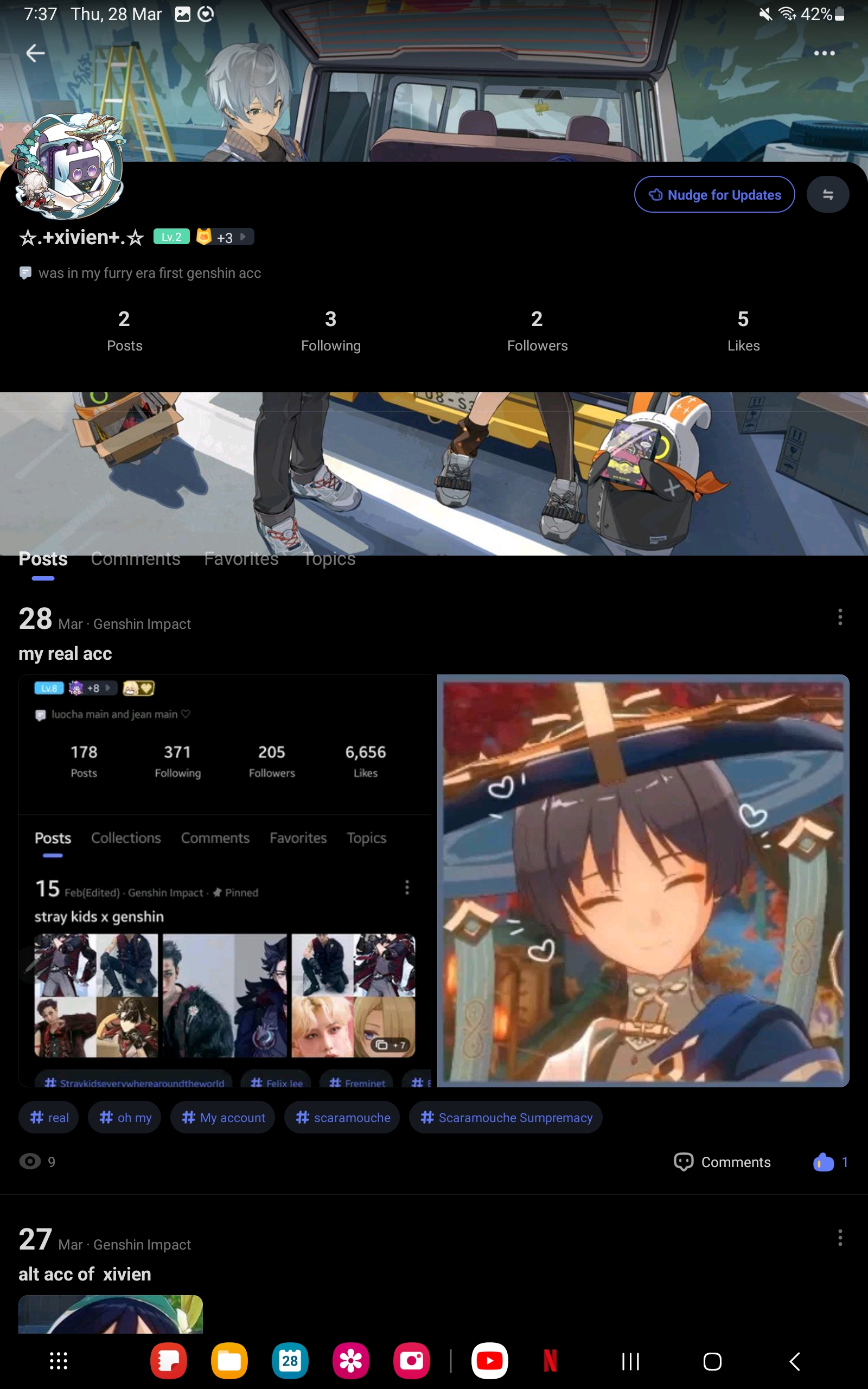 follow my alt acc | HoYoLAB