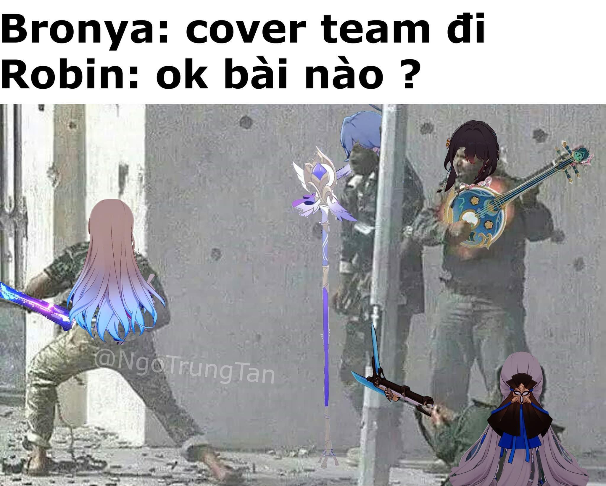 Anh em có dự định đập đá roll Robin ko nào🍷🗿 Honkai: Star Rail | HoYoLAB