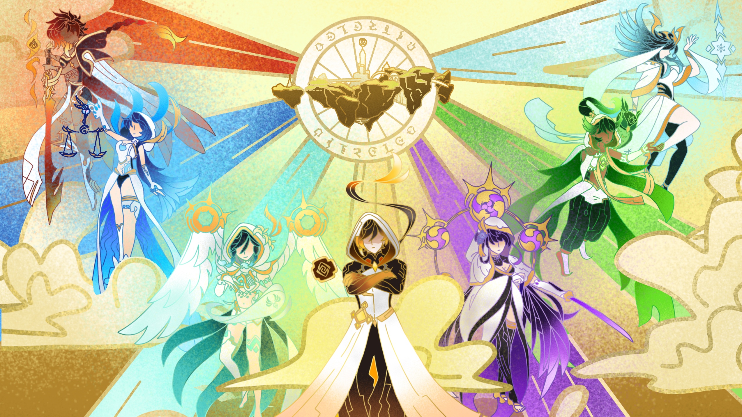 Who’s The Best Archon? Take Part In A Poll!! Genshin Impact | HoYoLAB