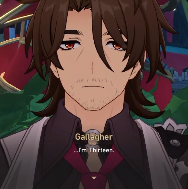 "I'm 13." *Gallagher said with a straight face.* Honkai: Star Rail ...