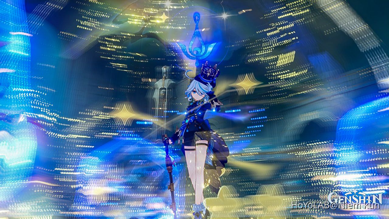 From the new time stop event furina Genshin Impact | HoYoLAB