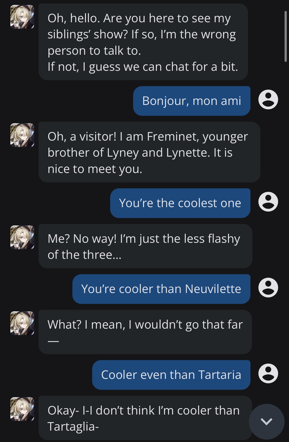 Gaslighting my poor little guy Genshin Impact | HoYoLAB