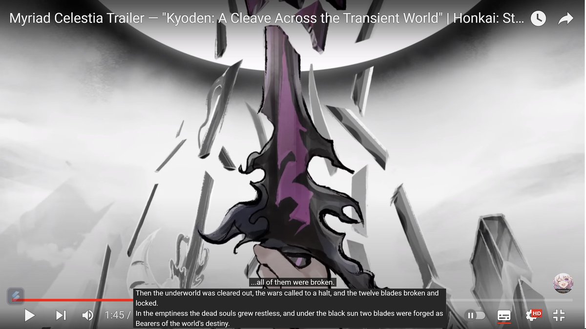 From a later frame, Howl seems to be Acheron’s OG identity before the ...