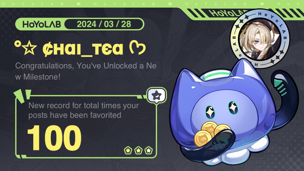Omg really- | HoYoLAB