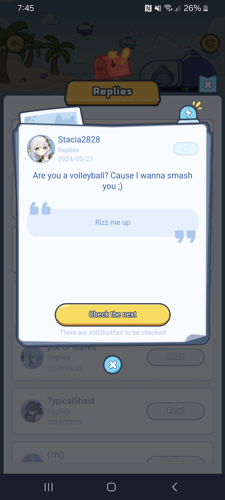 rizz Genshin Impact | HoYoLAB