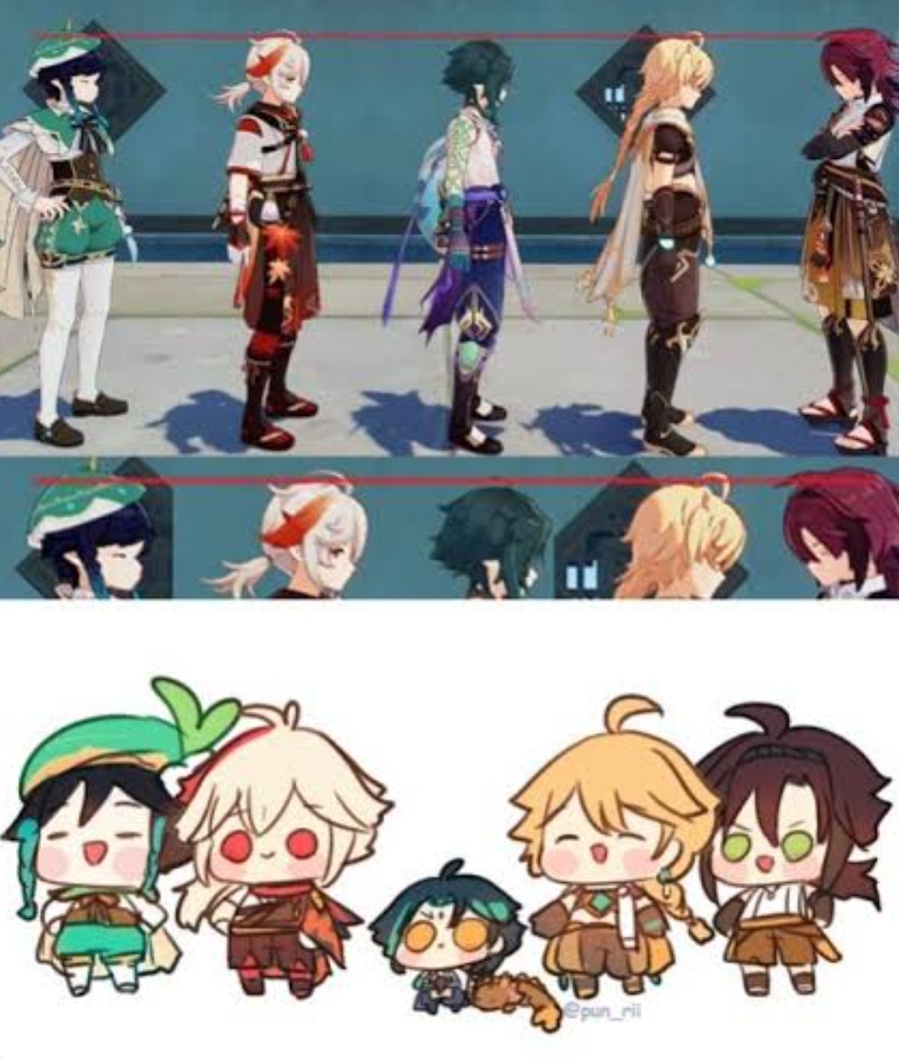 Xiao memes Genshin Impact | HoYoLAB