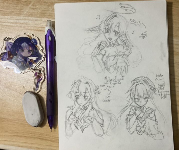 Robin,Ruan Mei,and Herta Fanart Honkai: Star Rail | HoYoLAB