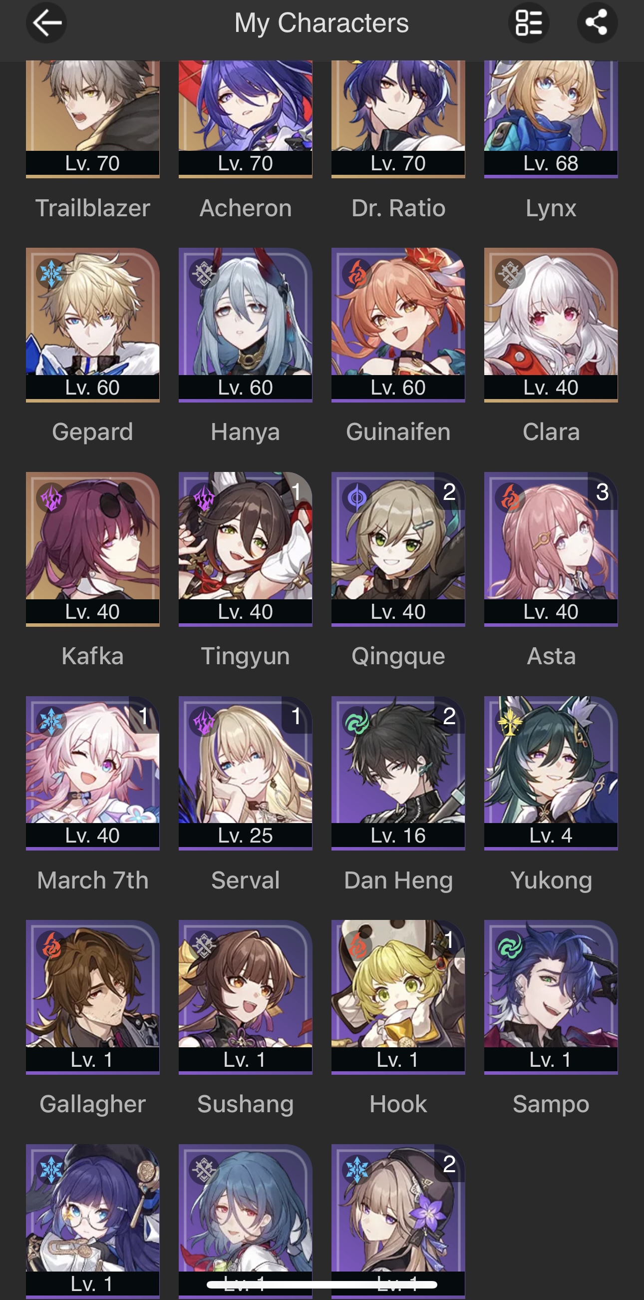 Best Acheron Team? Honkai: Star Rail | HoYoLAB