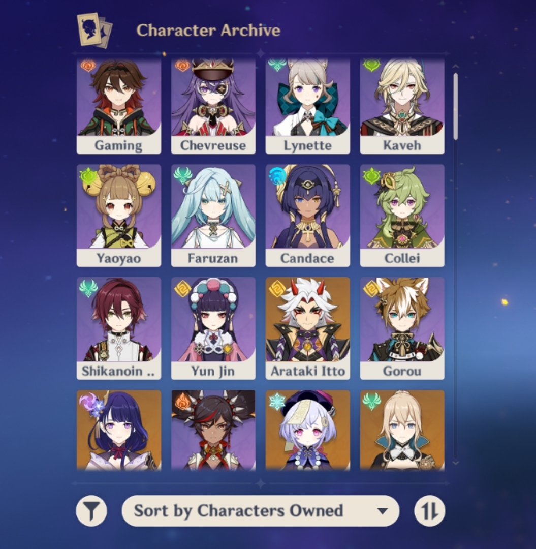 recommendations for teams Genshin Impact | HoYoLAB