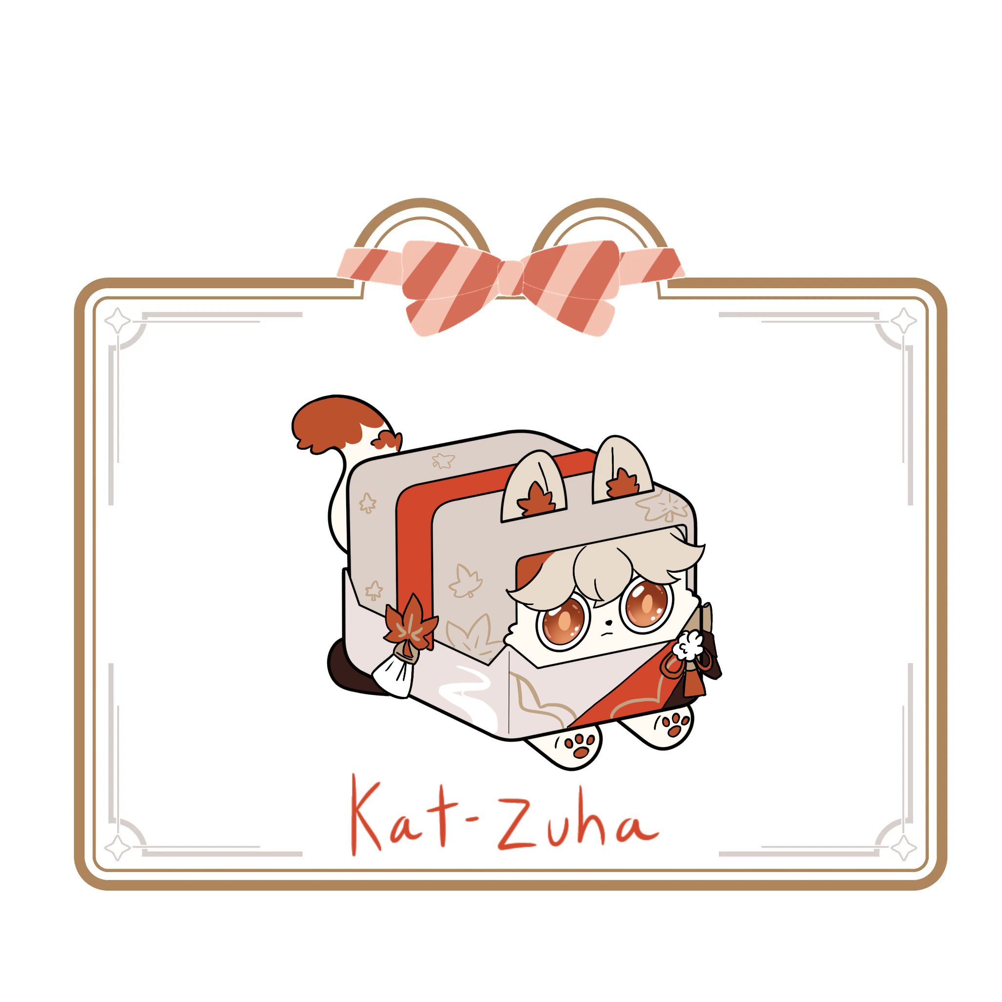 Kazuha cat! Genshin Impact | HoYoLAB