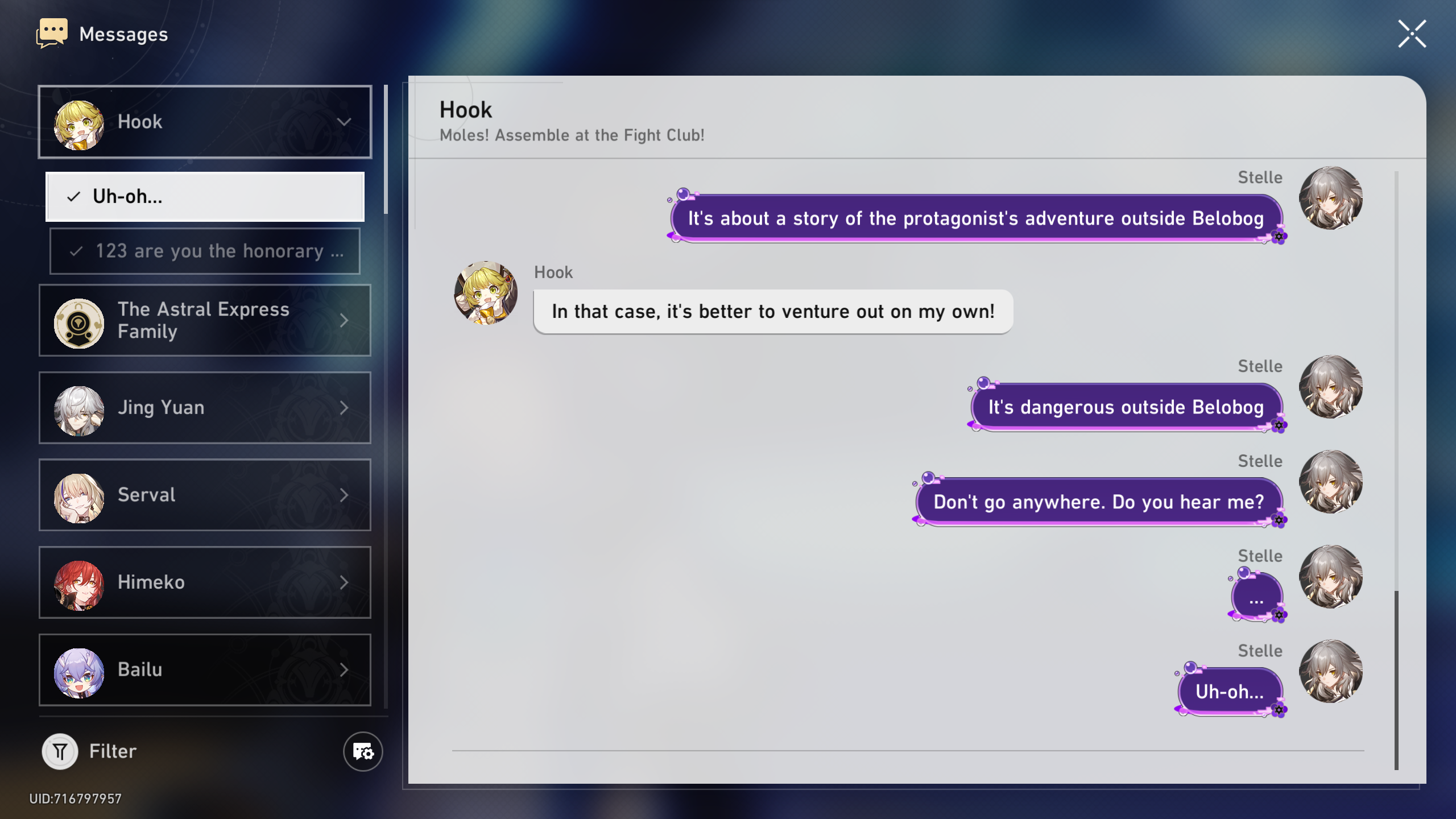 Finally, RIP Hook Honkai: Star Rail | HoYoLAB