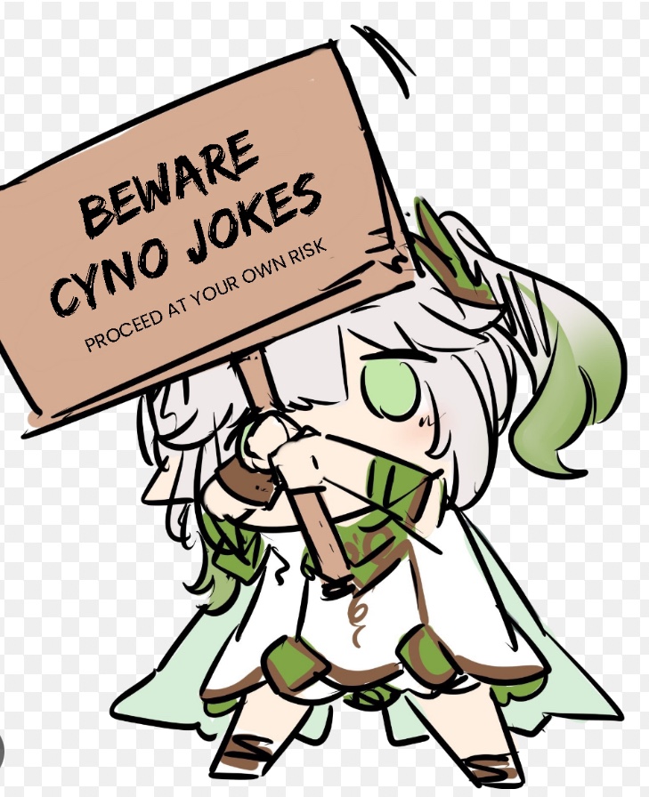 Just a couple Cyno joke memes for you to enjoy 😏 Genshin Impact | HoYoLAB