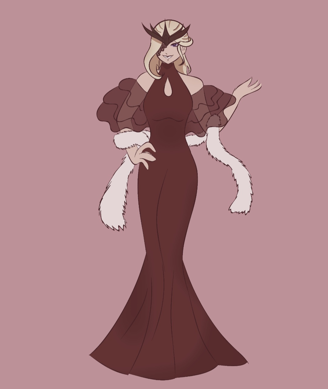 La Signora drawing challenge Genshin Impact | HoYoLAB