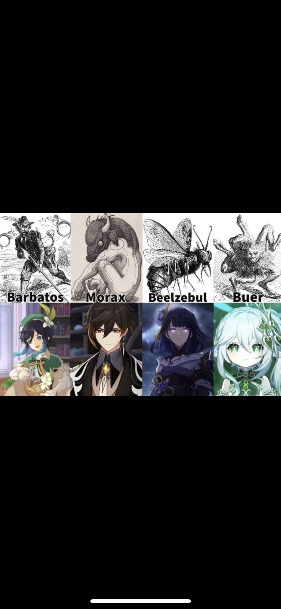 Archon Demons Genshin Impact | HoYoLAB