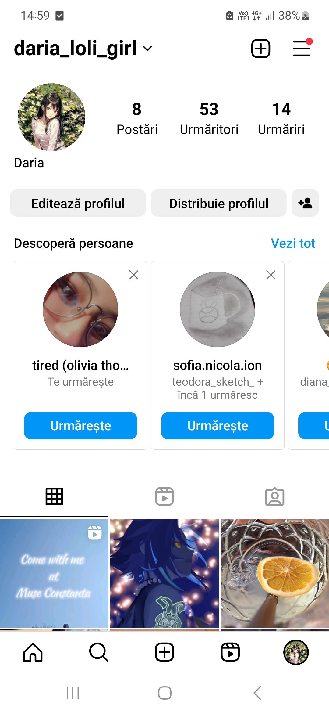 Here my insta genshin acc. follow me if you want! Genshin Impact | HoYoLAB