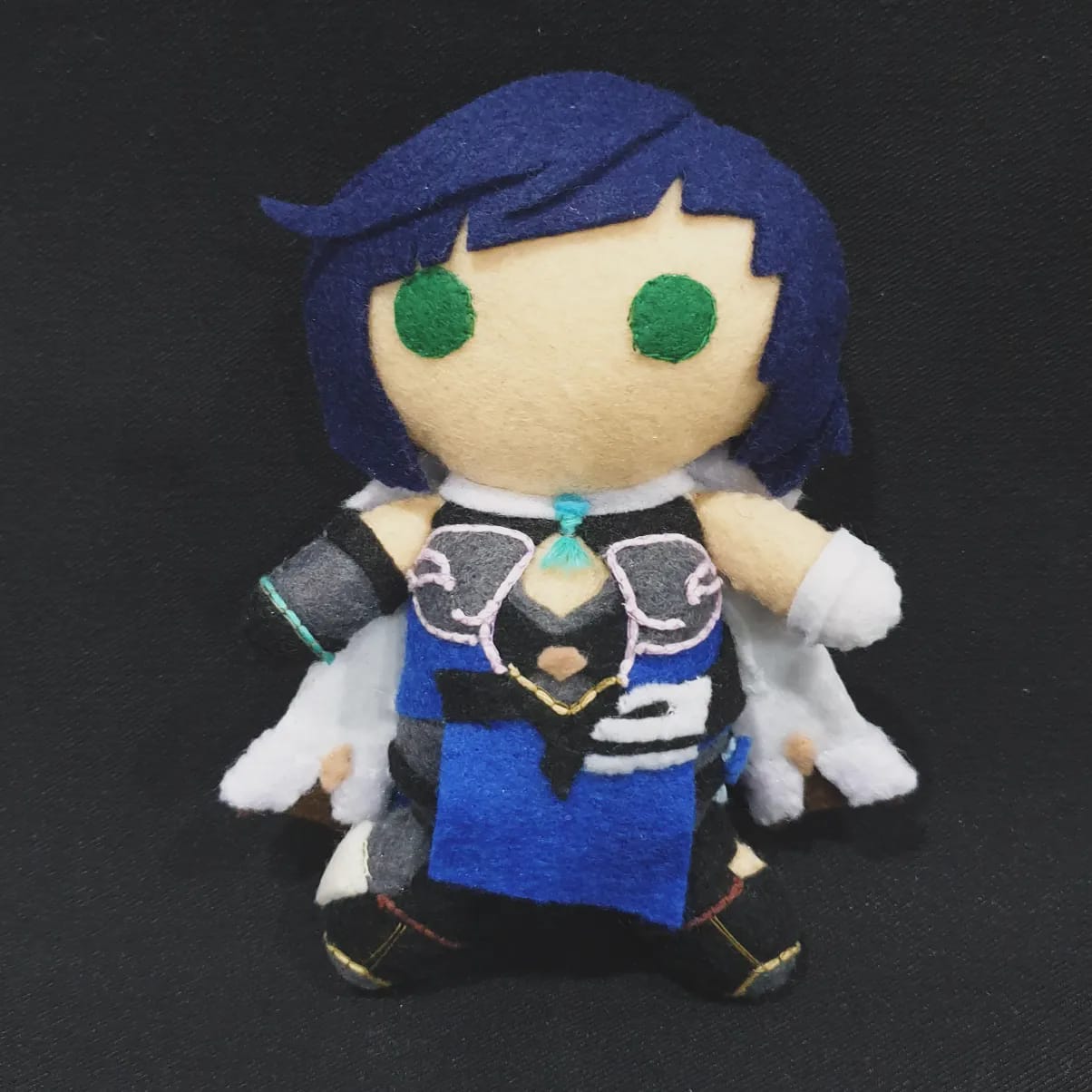 Yelan plush Genshin Impact | HoYoLAB