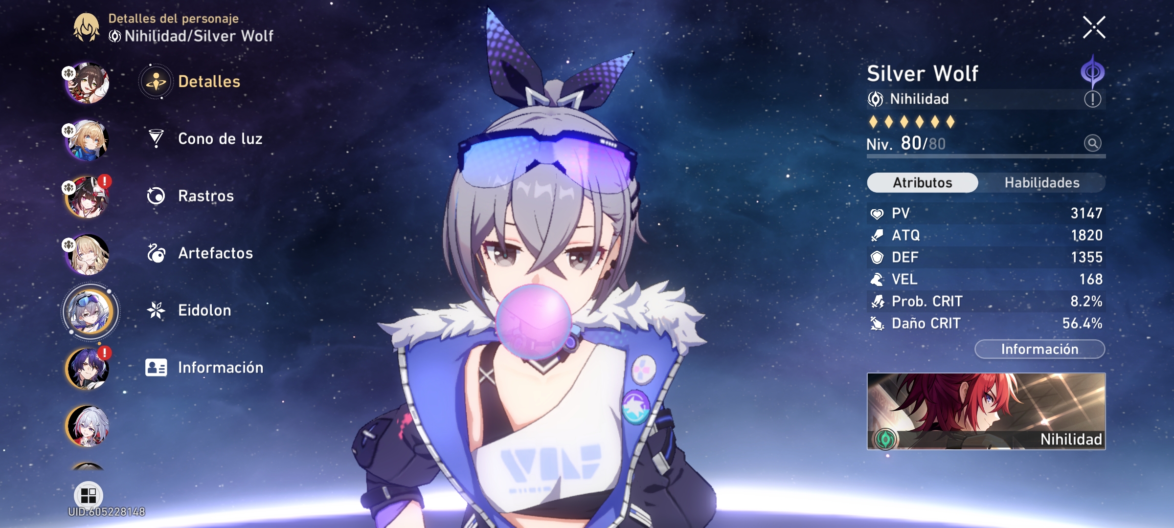 Build de sparkle terminada y SW en 99% Honkai: Star Rail | HoYoLAB
