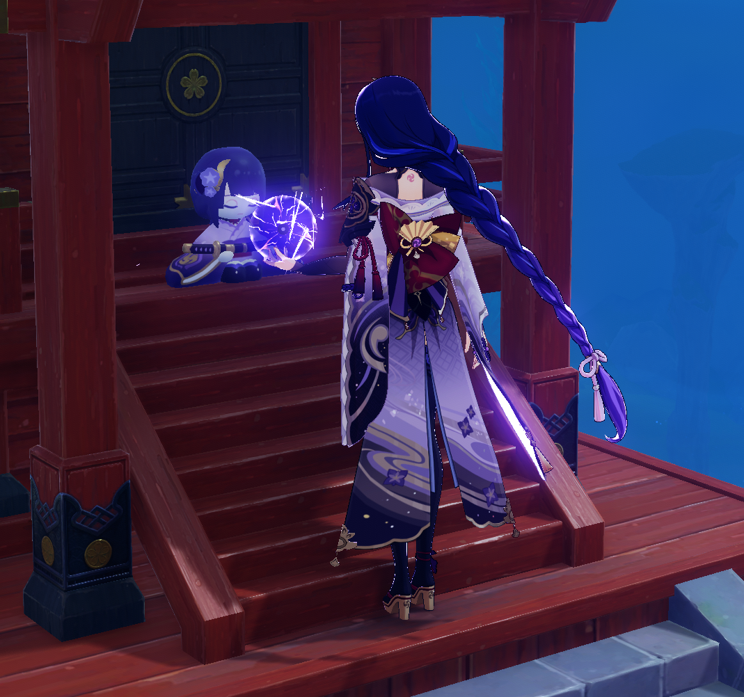 the raiden shrine worked Honkai: Star Rail | HoYoLAB