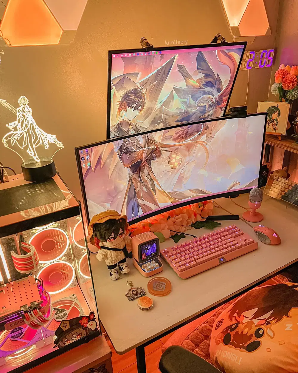 My dream Genshin room Genshin Impact | HoYoLAB