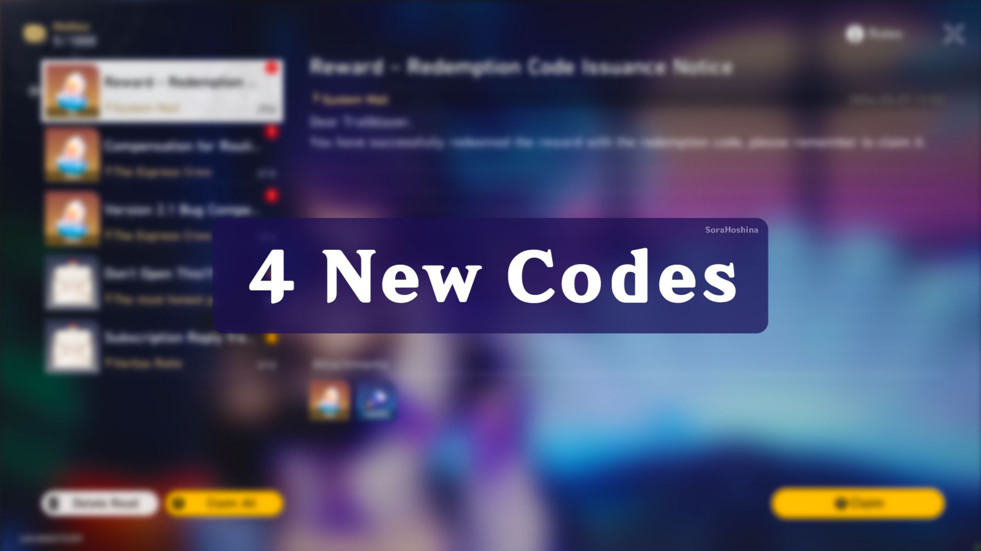 [Star Rail 2.1] New Redeem Codes for Version 2.1 | 50 Stellar Jades ...