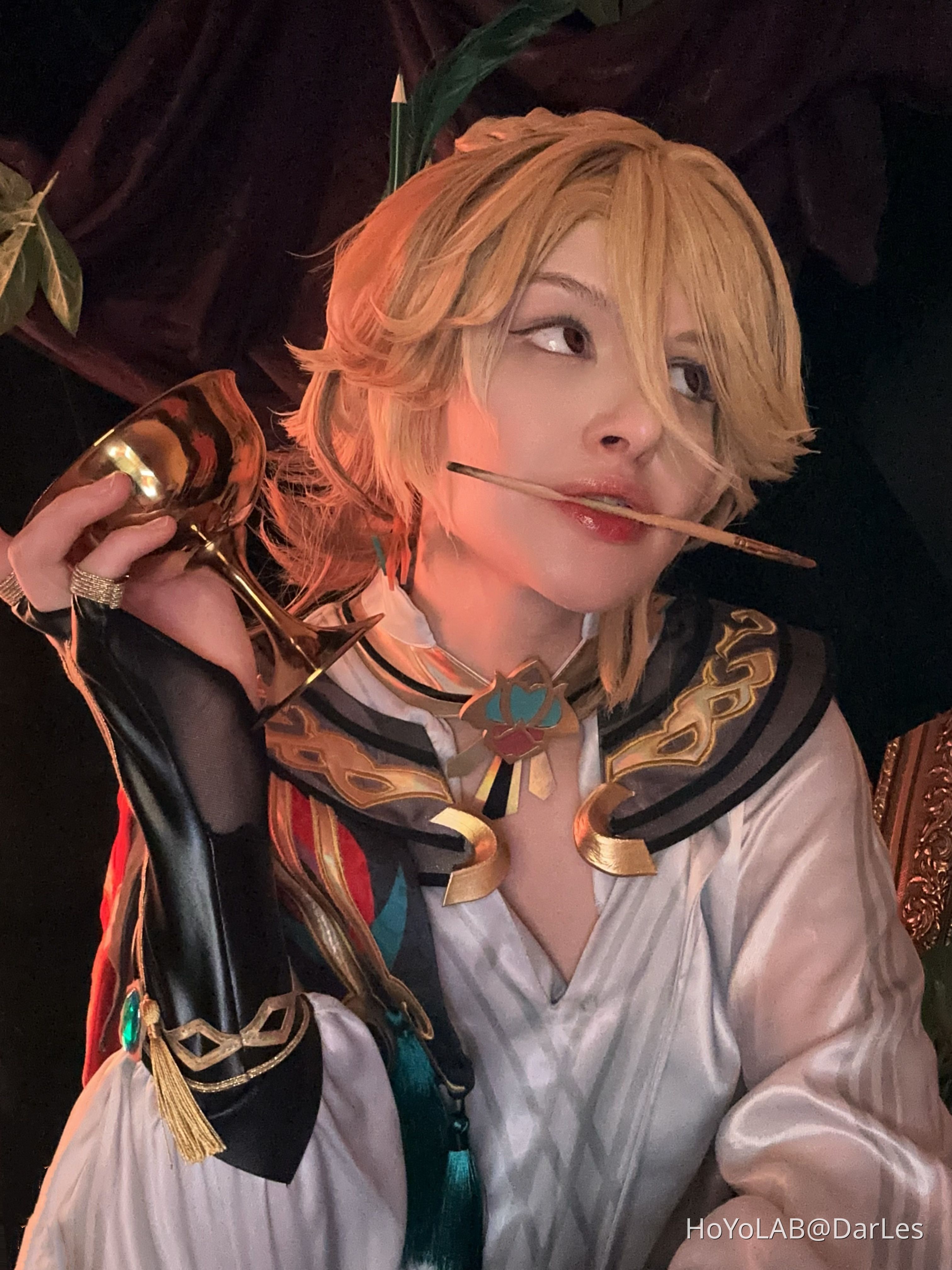 Working mood Genshin Impact | HoYoLAB