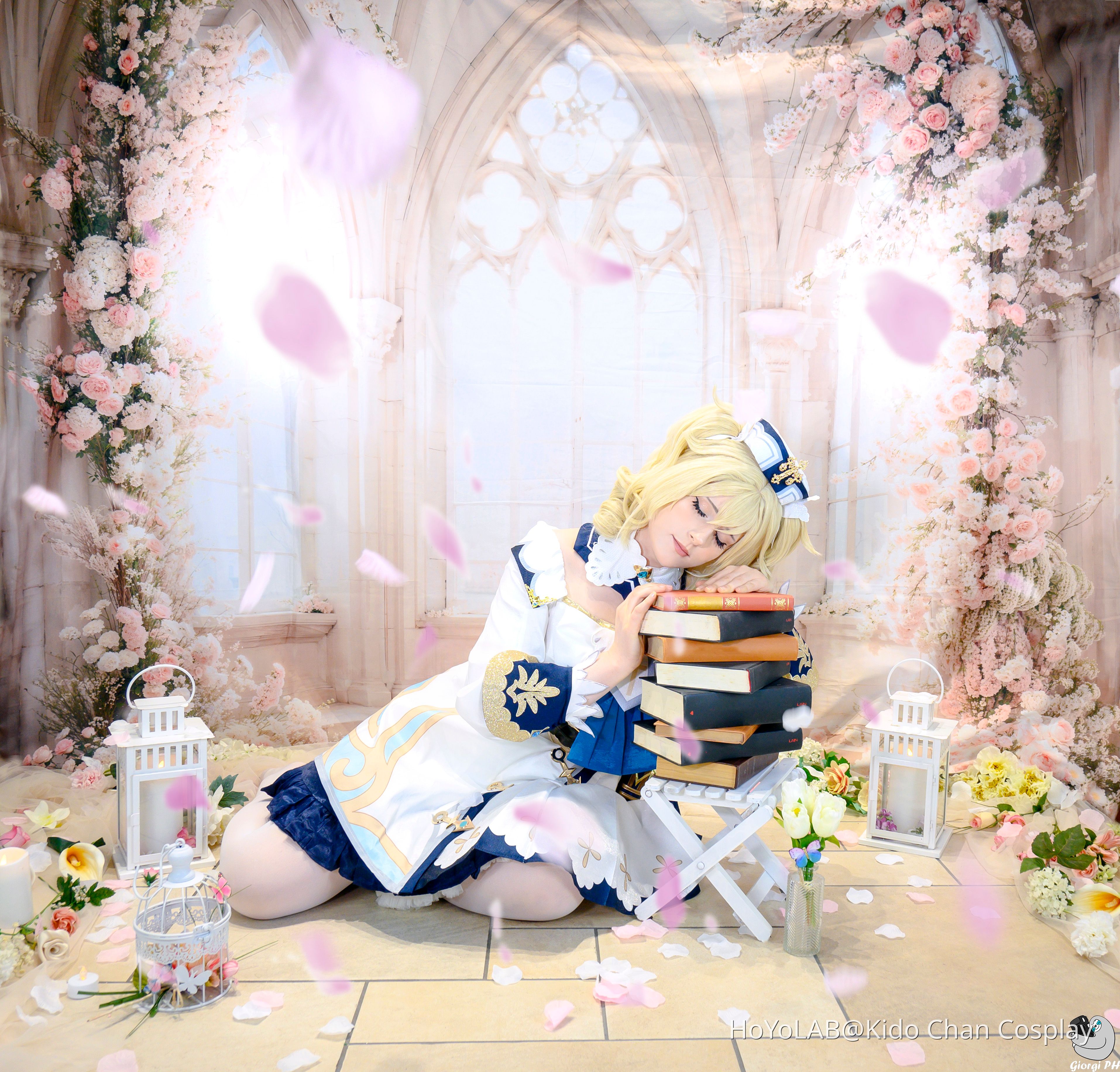 Barbara cosplay ♥ Genshin Impact | HoYoLAB