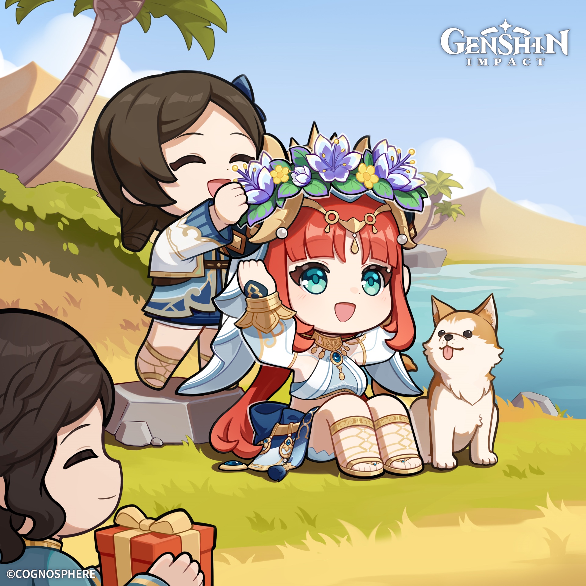 Who Did You Find Traveling Mimo? Genshin Impact | HoYoLAB