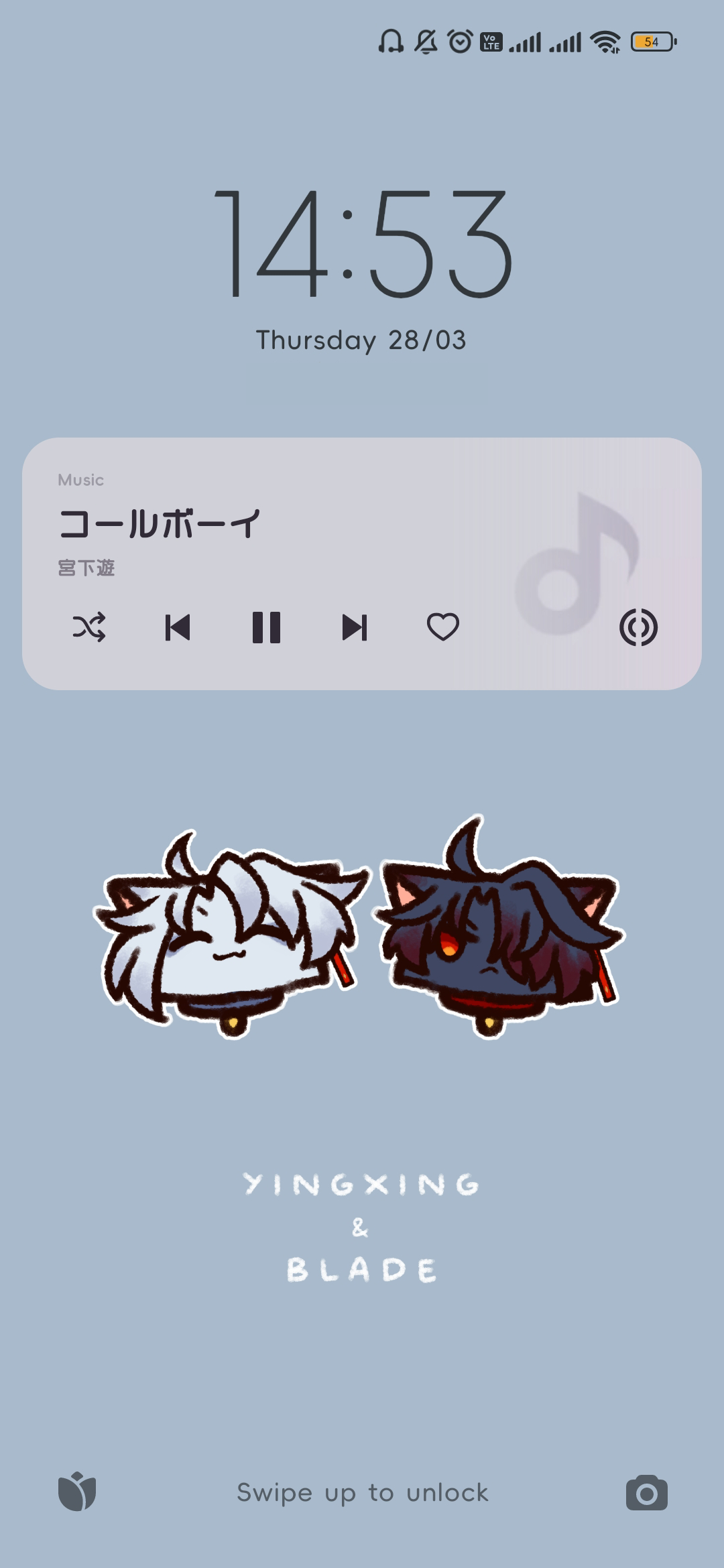 blade (+yingxing) wallpaper Honkai: Star Rail | HoYoLAB