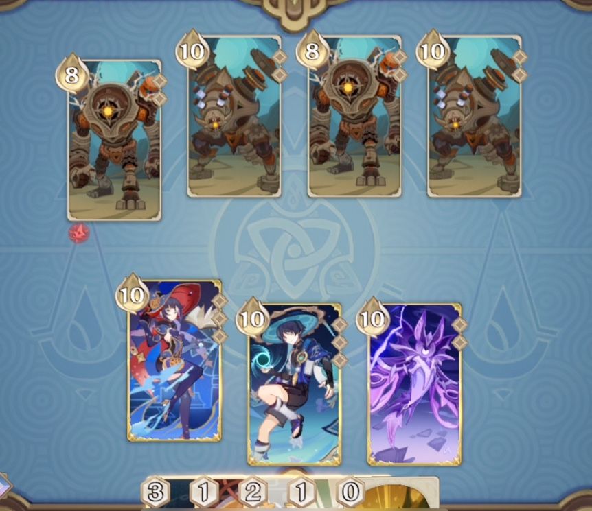 post points now 12 - total misplay pending Genshin Impact | HoYoLAB