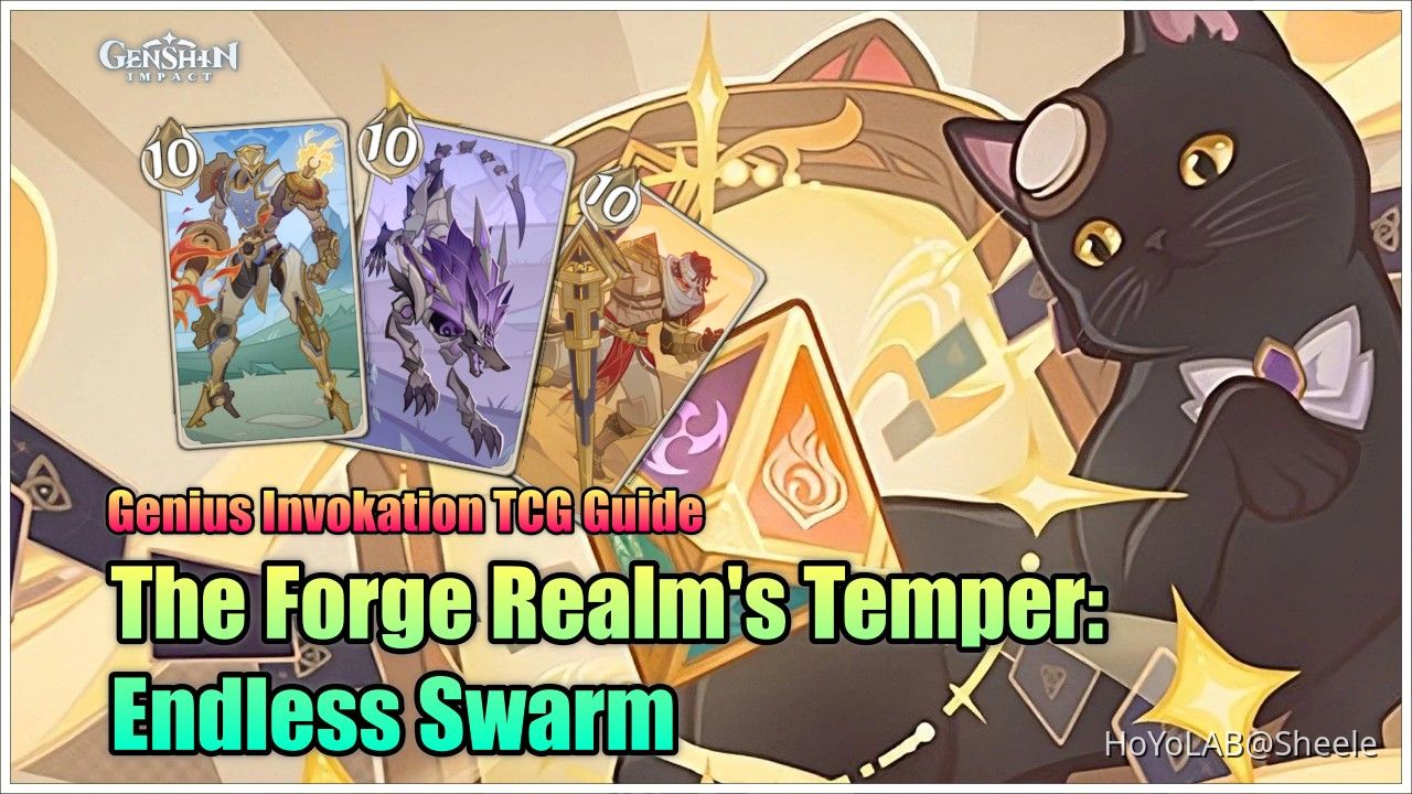 [GI V4.5] Complete The Forge Realm's Temper Challange - Genius ...