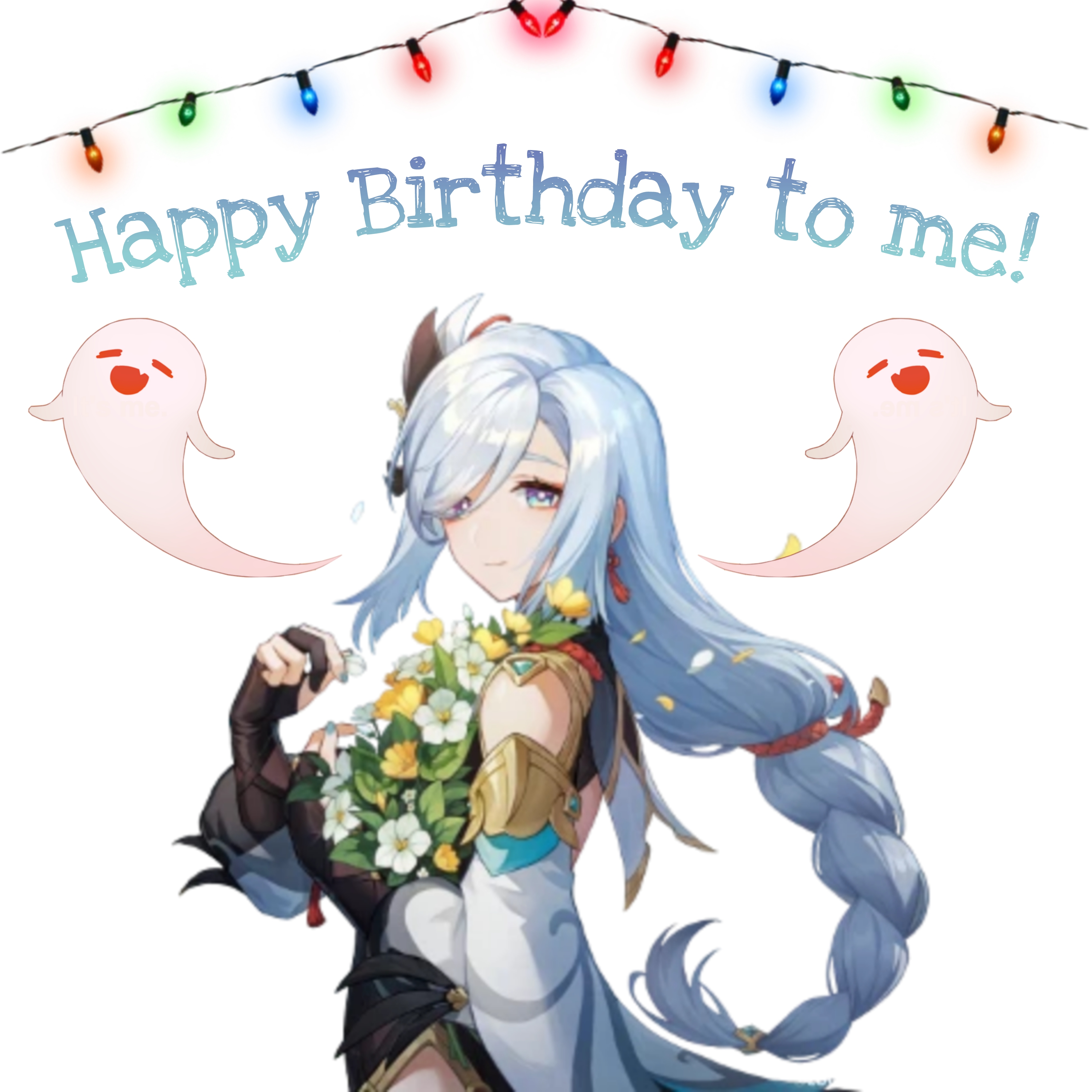 Happy birthday to me! Genshin Impact | HoYoLAB