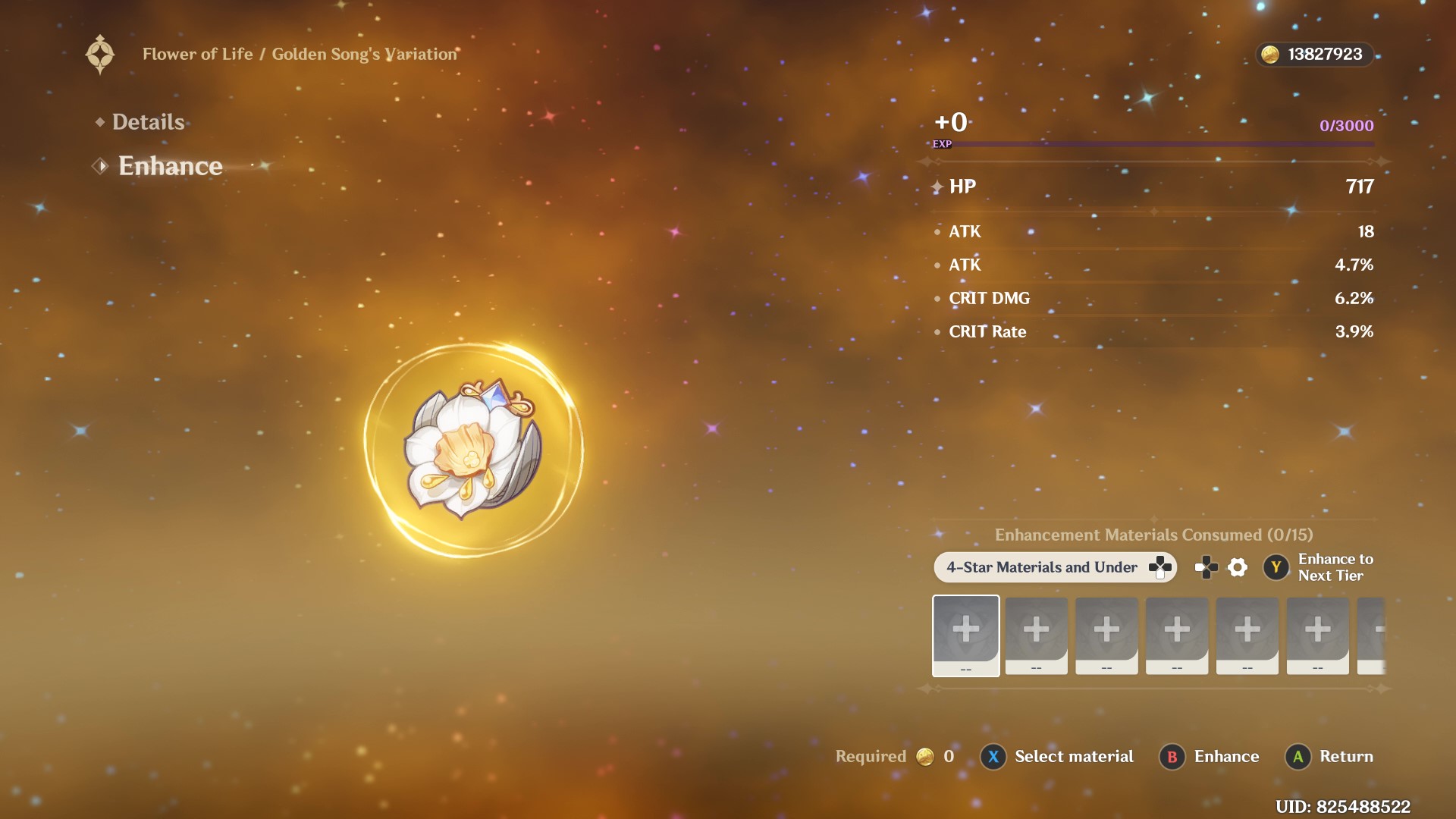 My first 50 CV artifact 😆 Genshin Impact | HoYoLAB