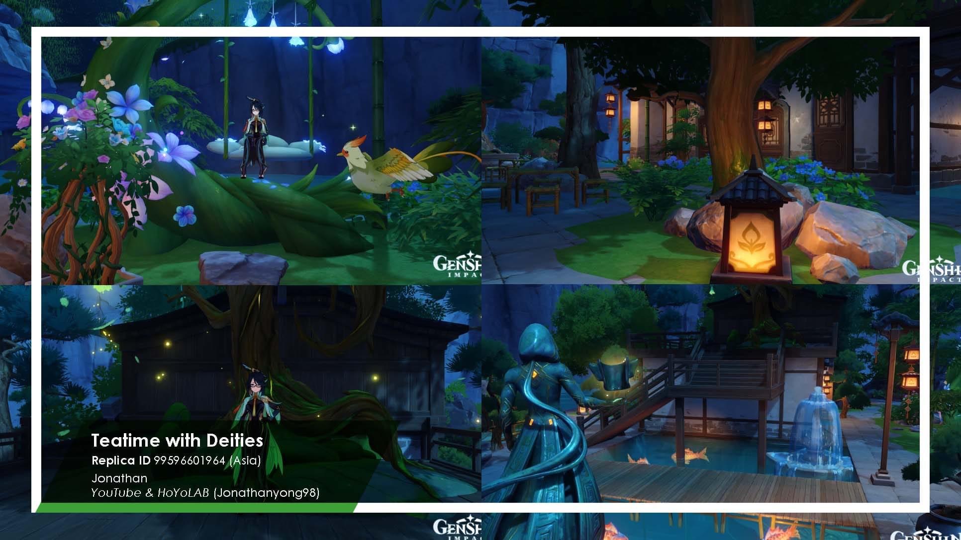 [ ẤM TRẦN CA ] Monochrome Project Genshin Impact | HoYoLAB